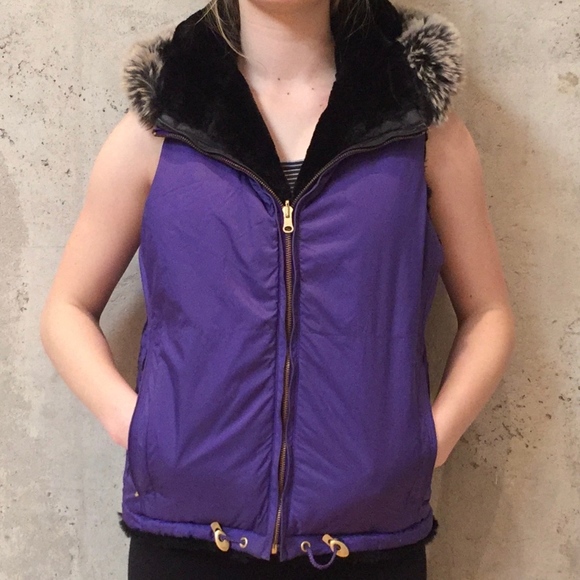 Obermeyer | Jackets & Coats | Obermeyer Womens Reversible Faux Fur ...